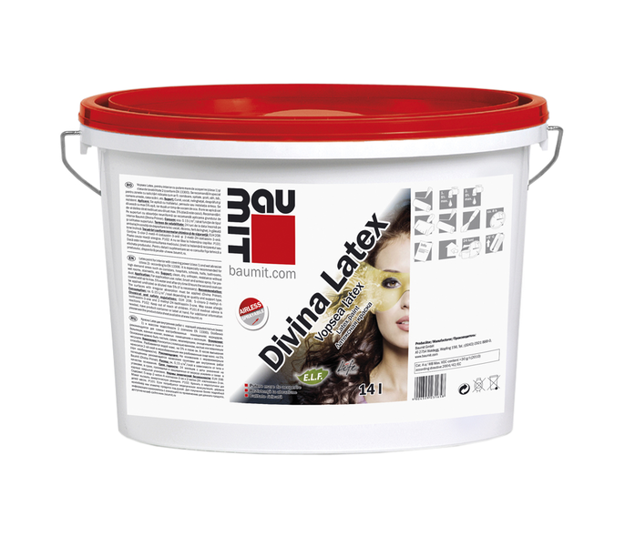 Vopsea divina latex baumit 14 l - influent.ro