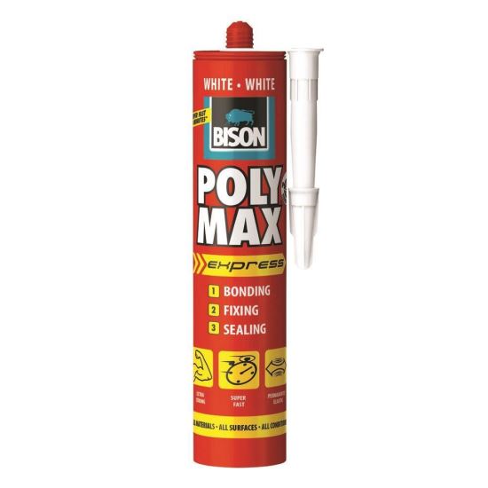 Silicon poly max expresss adeziv si etanseizant 425 bison - influent.ro