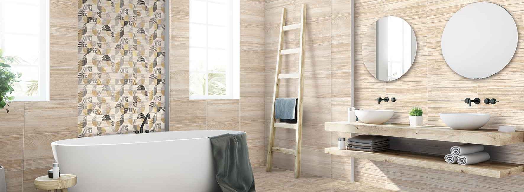 GRESIE NORDIC WOOD BEJ 45x45CM