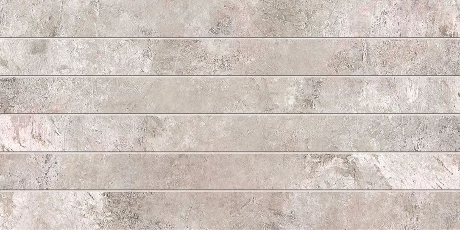 GRESIE CRUST 60X30CM DECOR GRI