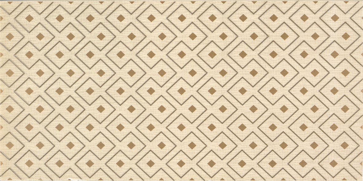 MEDALION FABRIC 40x20 CM BEJ