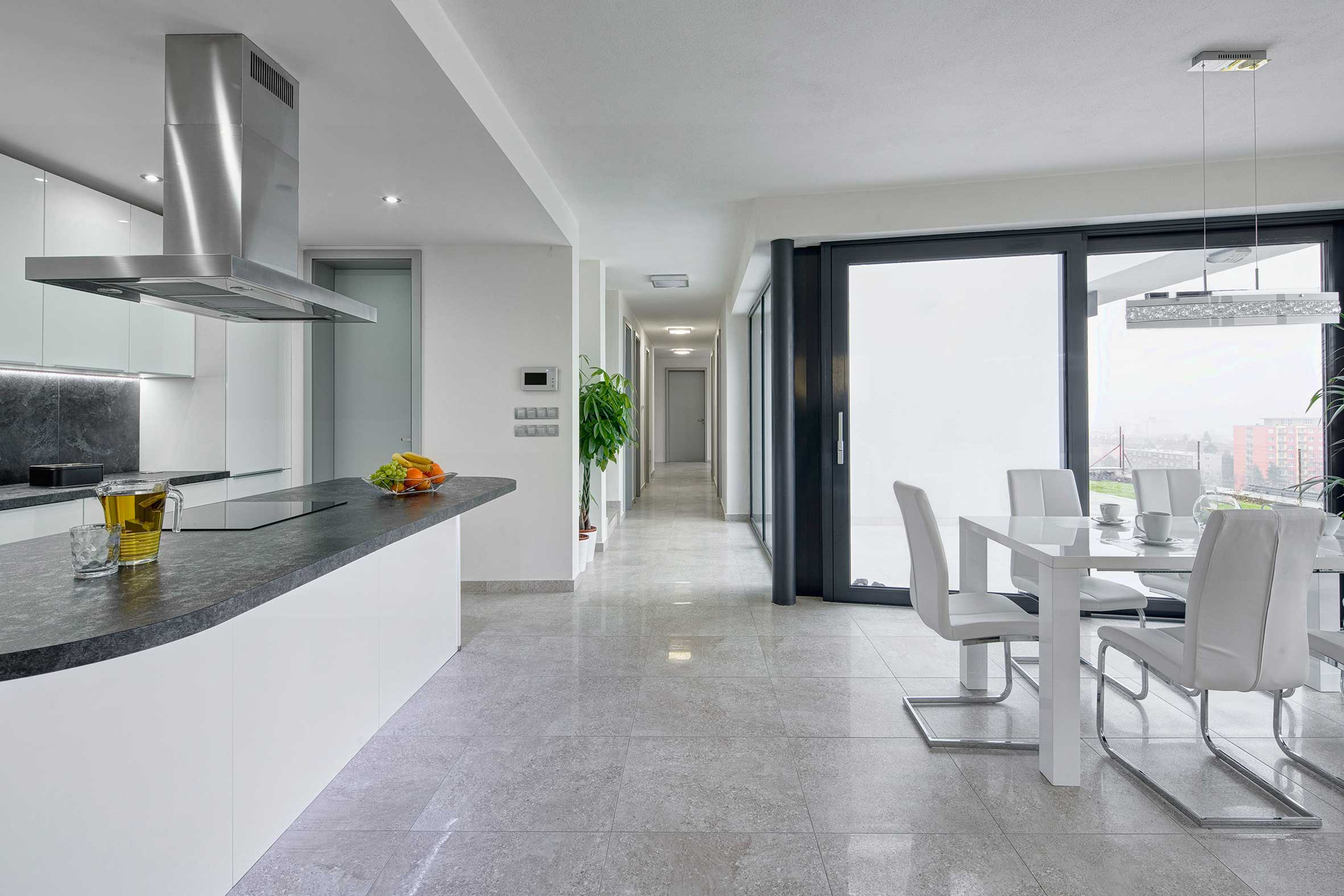 Gresie stones 60x30 cm gri deschis - influent.ro