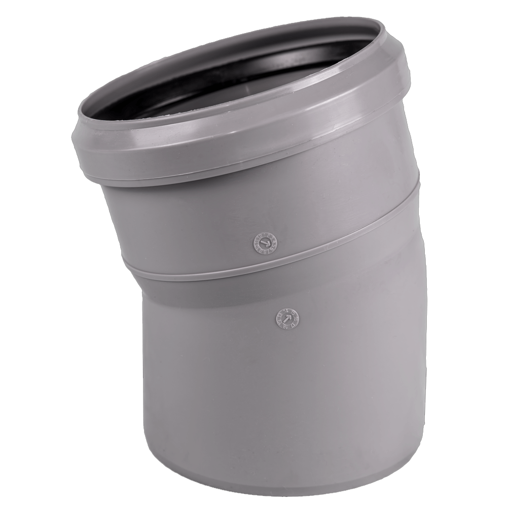 Cot PVC 110 mm, 15 grade