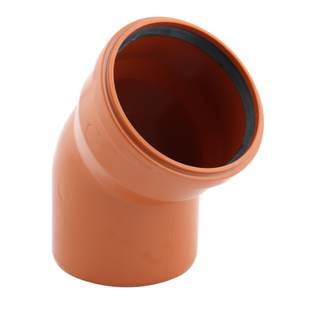 Cot PVC 200 mm, 45 grade