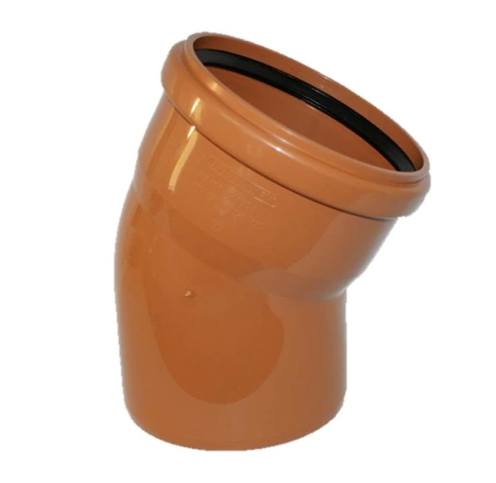 Cot pvc 110 mm, 45 grade - influent.ro