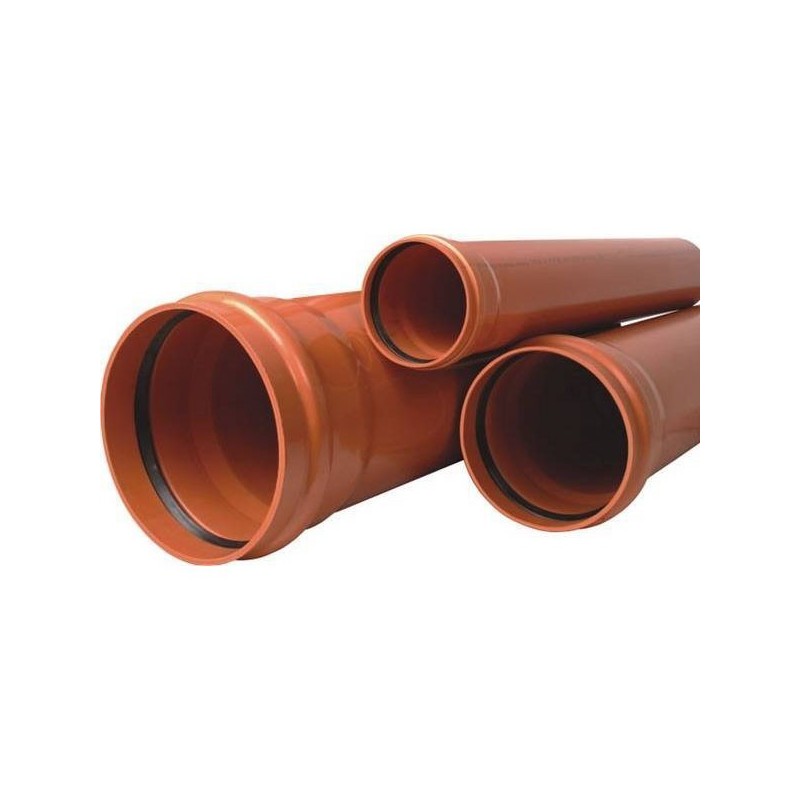 Teava PVC 200x4m SN2